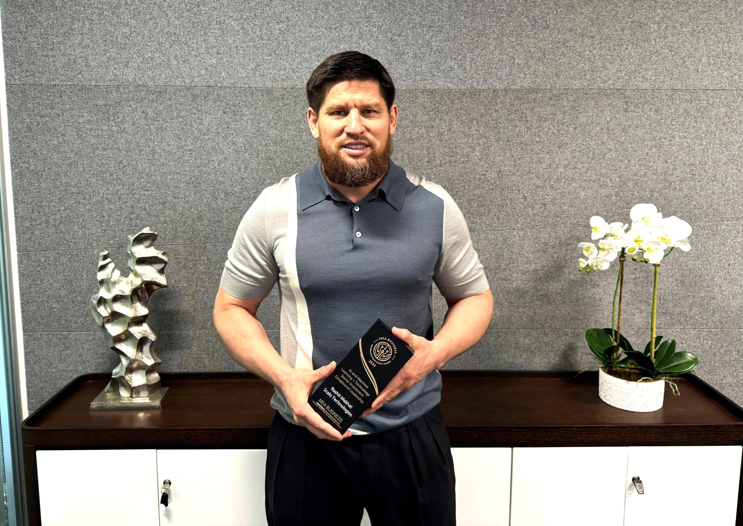 Scalo co-founder honoured in tech achievement awards