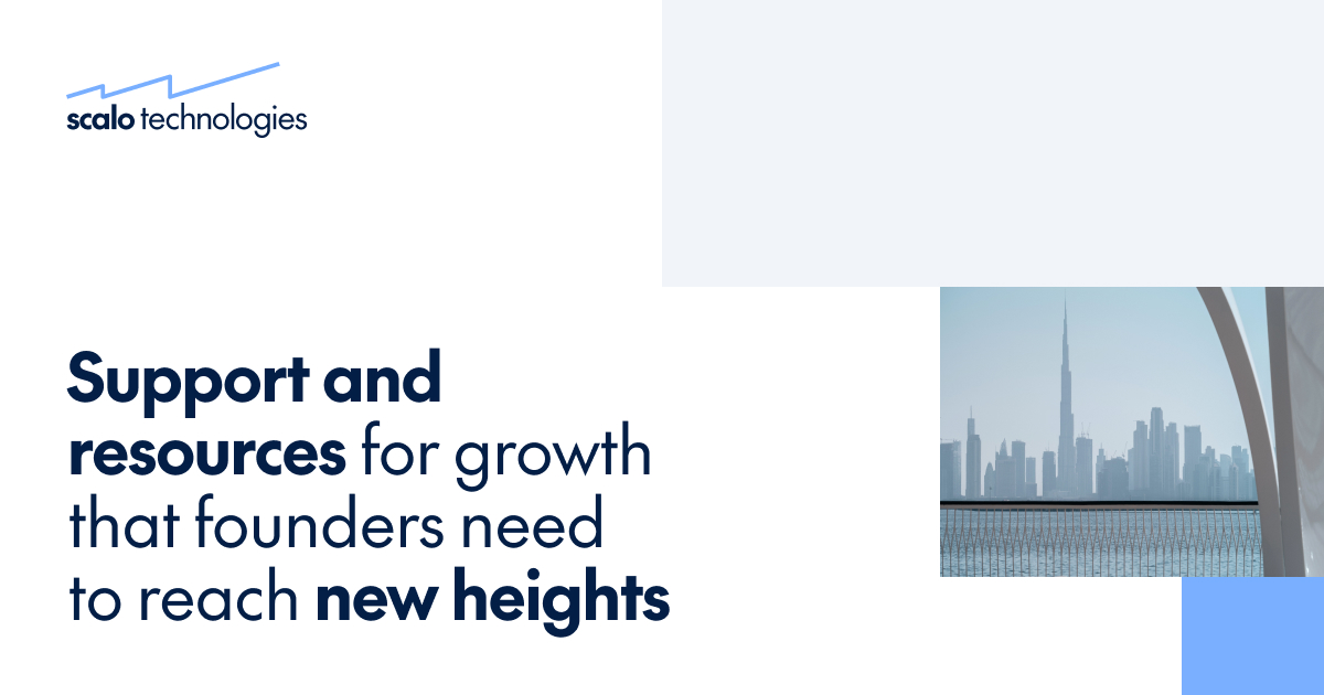 Scalo Technologies — Support and resources for startups' growth